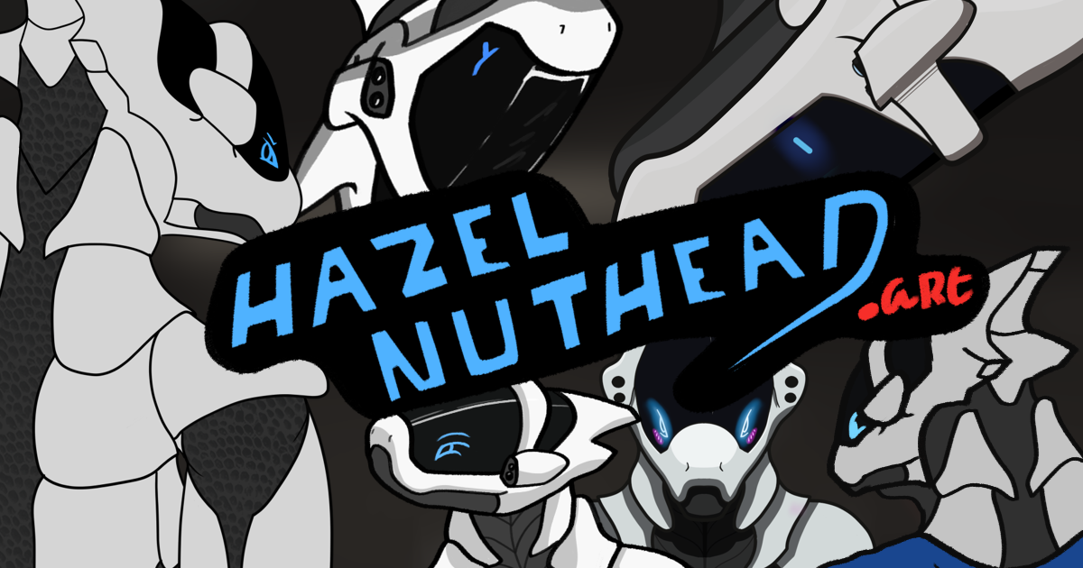 Hazel’s art hole